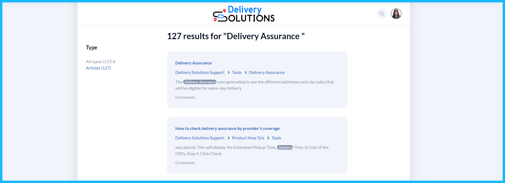 How to Follow/Unfollow an Article in the Help Center – Delivery ...