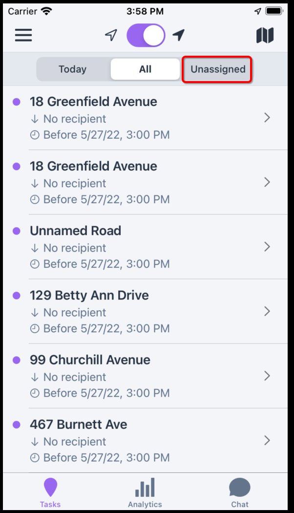 Self Assign Tasks – Delivery Solutions Support Self Assign Tasks – Delivery Solutions Support